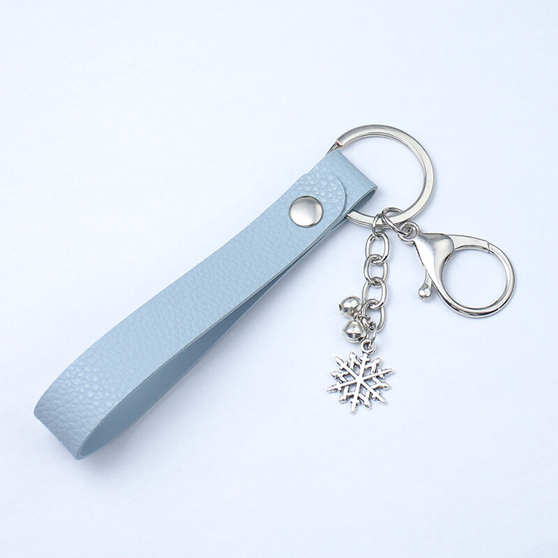 Game Love And Deepspace Xavier Zayne Cosplay Keychain Cute Snowflake ...