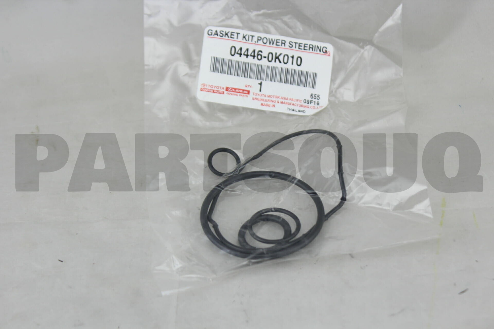 044460K010 Genuine Toyota GASKET KIT, POWER STEERING PUMP 04446-0K010 ...