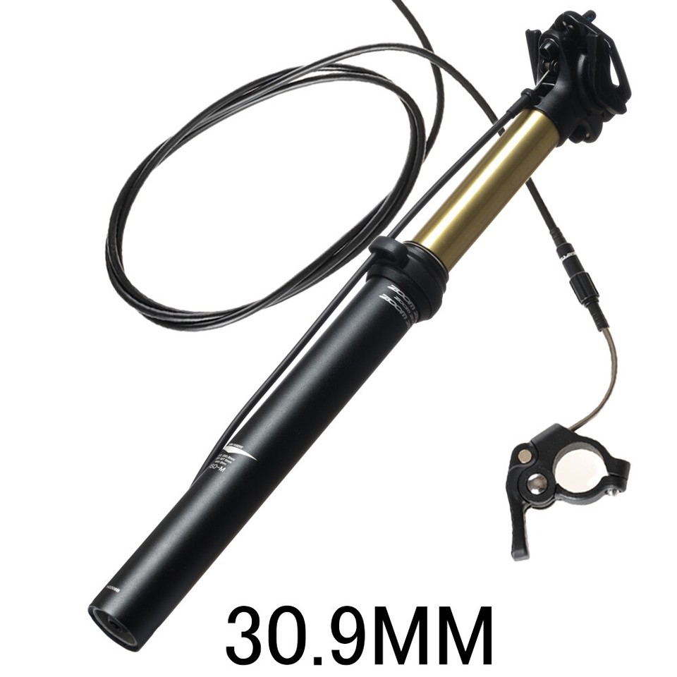 ZOOM Dropper Seatpost 30.9mm 31.6mm External Cable Routing for MTB ROAD ...