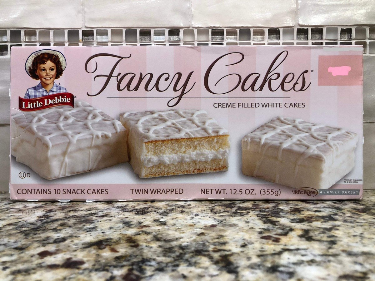 Little Debbie Fancy Cakes The Most Popular Little Debbie Snack In