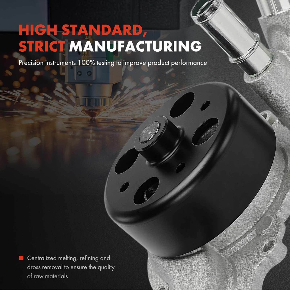 Engine Water Pump for Jeep Wrangler 20-23 JL Ram 1500 19-23 V6 3.6L ...