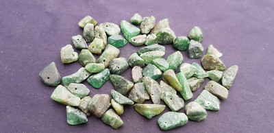 One time offer lot of Roman Jade beads lot x 59. Please read ...
