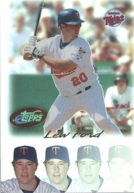 2004 eTopps - Lew Ford #81 /1932 for sale online | eBay