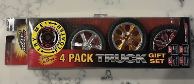 New 2005 Road Champs FLY WHEELS 4 Pack Truck Gift Set | eBay
