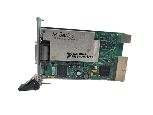 National Instruments PXI-6255 NI DAQ Module, 80ch Analog Input ...