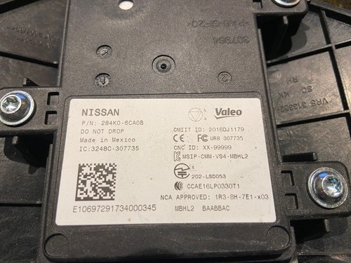 New Nissan Valeo Blind Spot Warning Sensor 284K0-6CA0B With RH/Pass ...