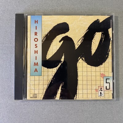 Go by Hiroshima (CD, Aug-1987, Epic) Jazz Group 74644067927| eBay