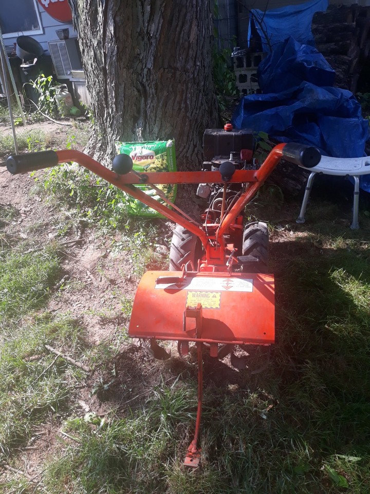 Ariens Rear Tihne Rototiller model "Rocket" 7 horse | eBay