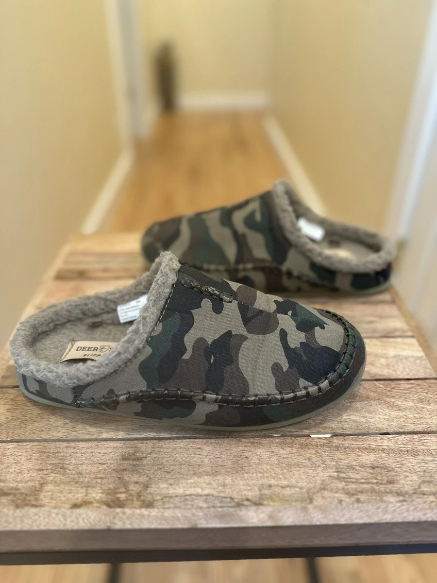 Deer Stags Arctic Slippers Deals | emergencydentistry.com