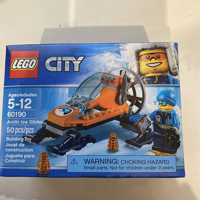 LEGO City Arctic Ice Glider (60190) for sale online | eBay