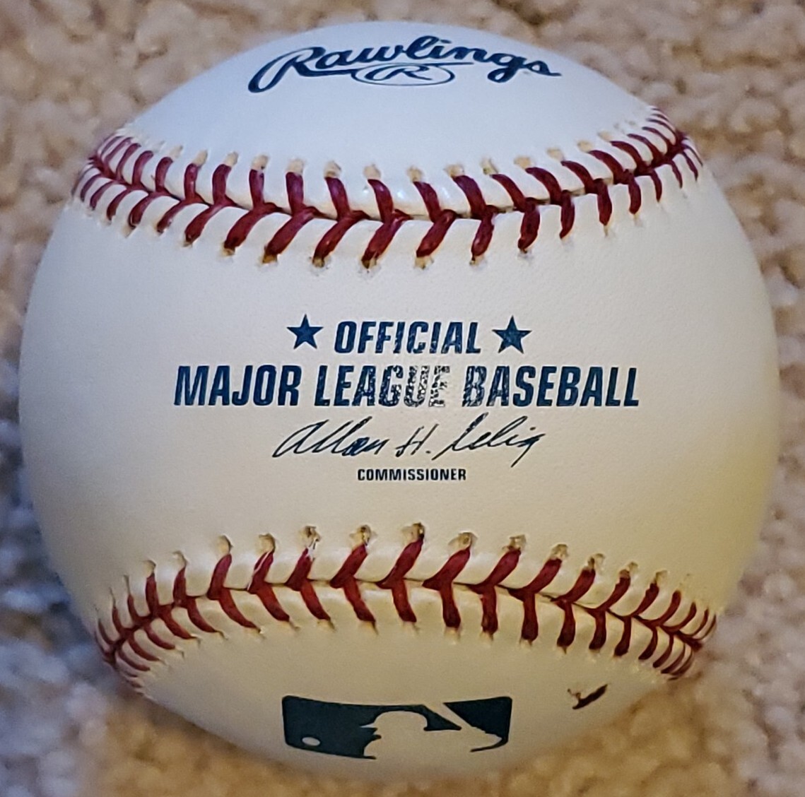 Wade Davis Signed Autographed Official MLB Baseball 2015 World Series ...