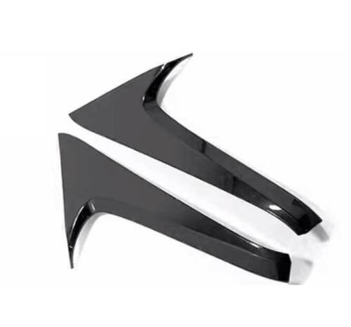 For Toyota RAV4 Gloss Black Rear Side Trunk Spoiler Wing Flap Bar 2PCS ...