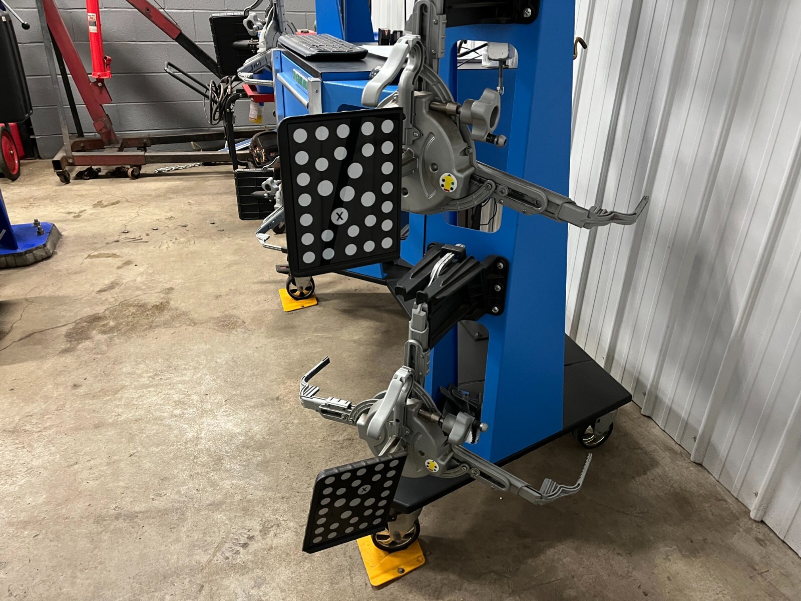 Hoffman Geoliner 770 Wheel Alignment Rack | eBay