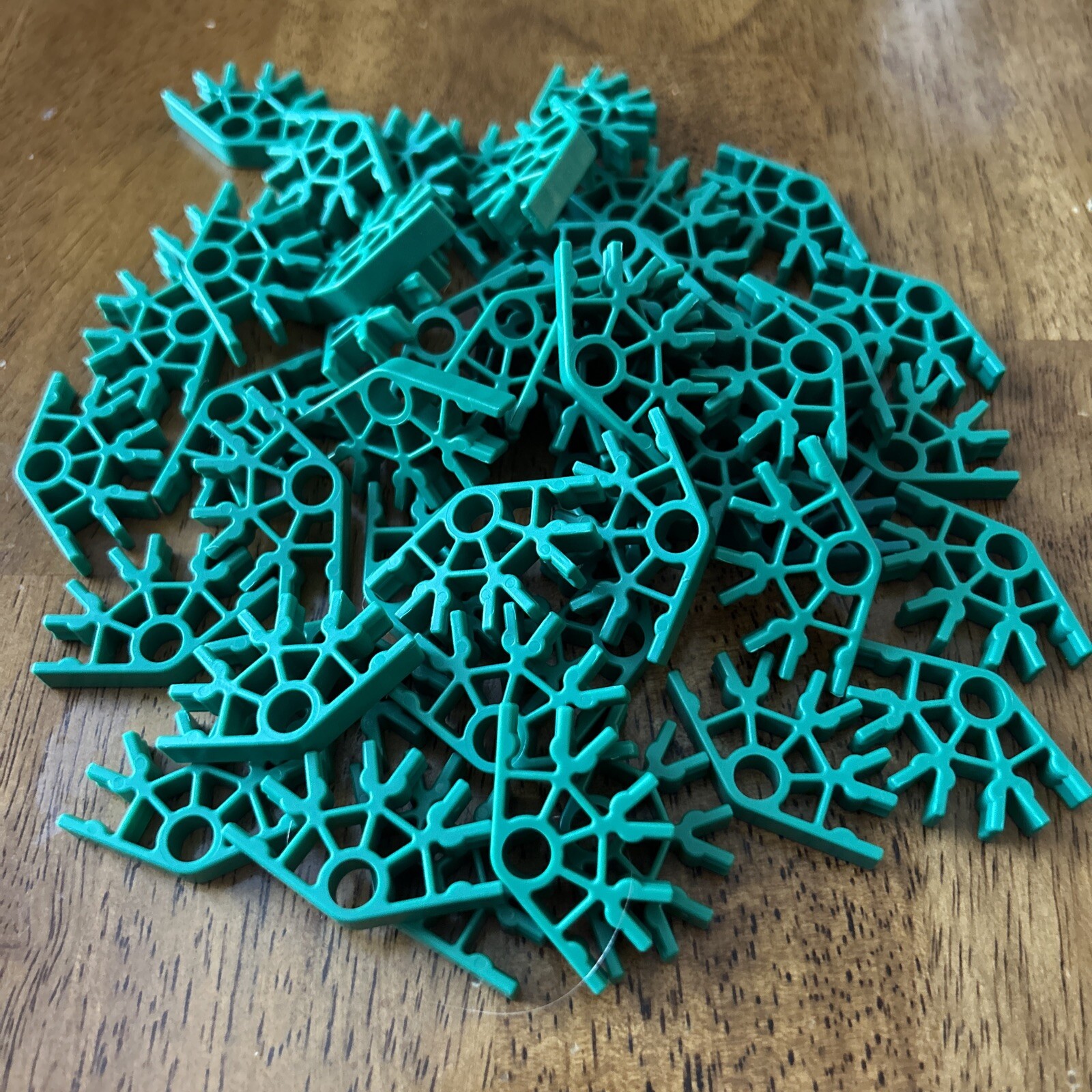 Lot 87 Knex Green Connectors 4 Position Standard K'nex 90905 ...