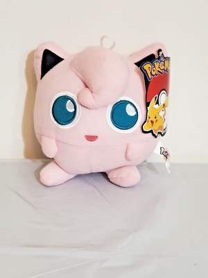 Official Licensed Nintendo Pokemon Jigglypuff 6" Plush Stuffed Animal ...