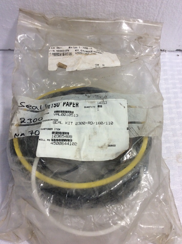 Metso Valmet Cylinder Seal Kit 2300-RD/160/110 | eBay