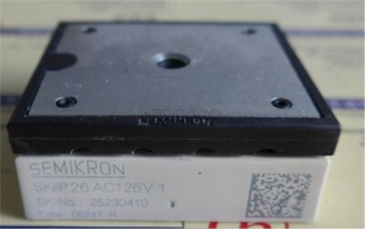 1Pcs Semikron Power Module SKIIP26AC126V1 New lw | eBay