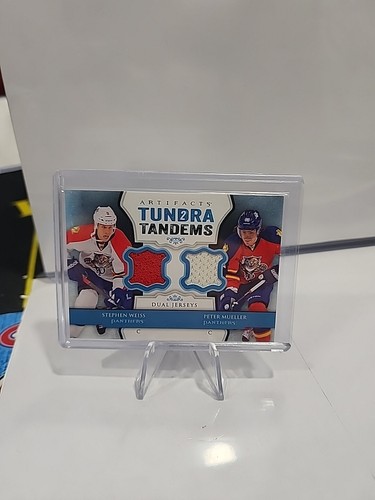 13-14 2013-14 ARTIFACTS STEPHEN WEISS PETER MUELLER TUNDRA TANDEMS ...