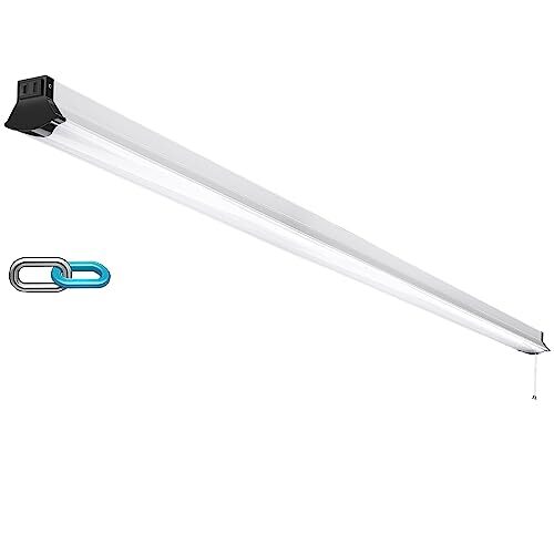 Linkable 8ft Led Shop Light 110w 12000 Lumen 5000k 8 Foot Led Fixture ...