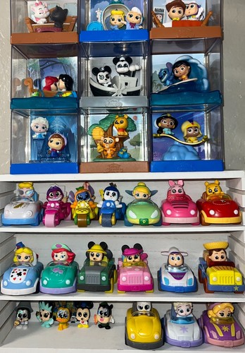 Disney Doorables- Movie Moments/ Let's Go Vehicles/You Choose/Easy to ...