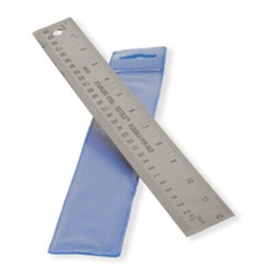 Ruler Cork Back Non-Skid Flexible Tandy Leather Item 3606-00 | eBay