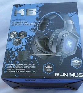 Run Mus K8 Professional Gaming Headset High Performance- New | eBay