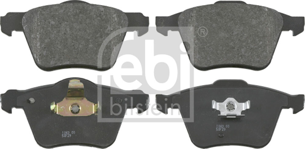 KGF Front Brake Pads Set Fits Volvo XC90 2002-2014 31262705 | eBay UK