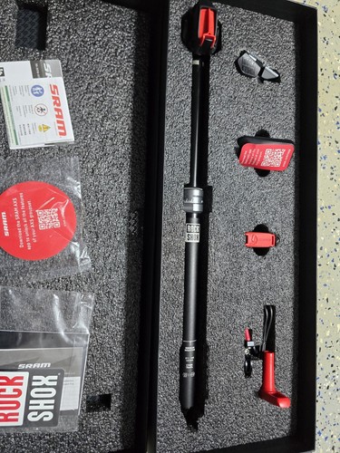 RockShox Reverb AXS with Remote 30.9mm Diameter 170mm Travel | eBay