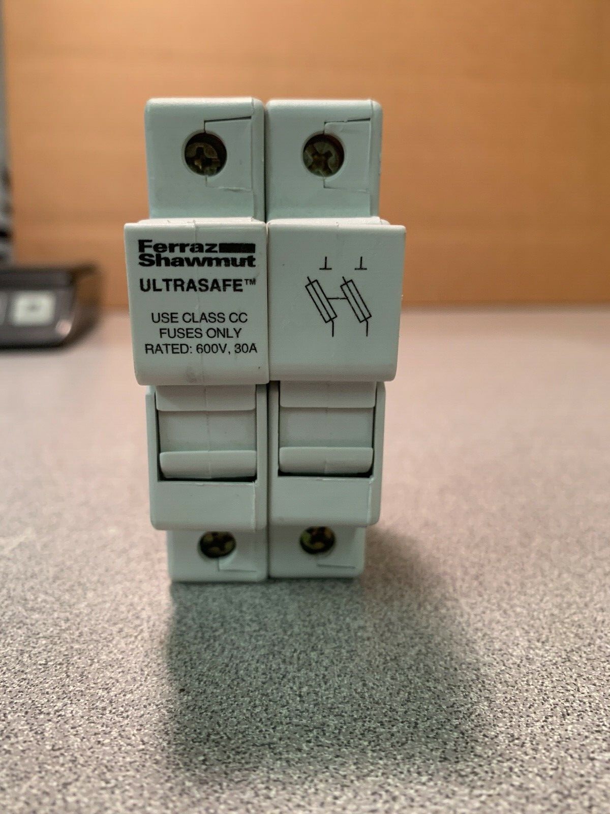 Ferraz Shawmut USCC2 P216489 Fuse Holder 600V, 30A | eBay