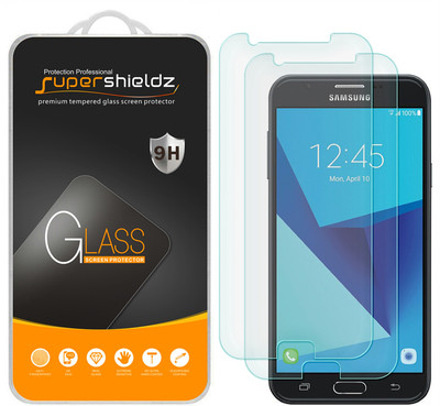 2X Supershieldz for Samsung Galaxy Halo Tempered Glass Screen Protector ...