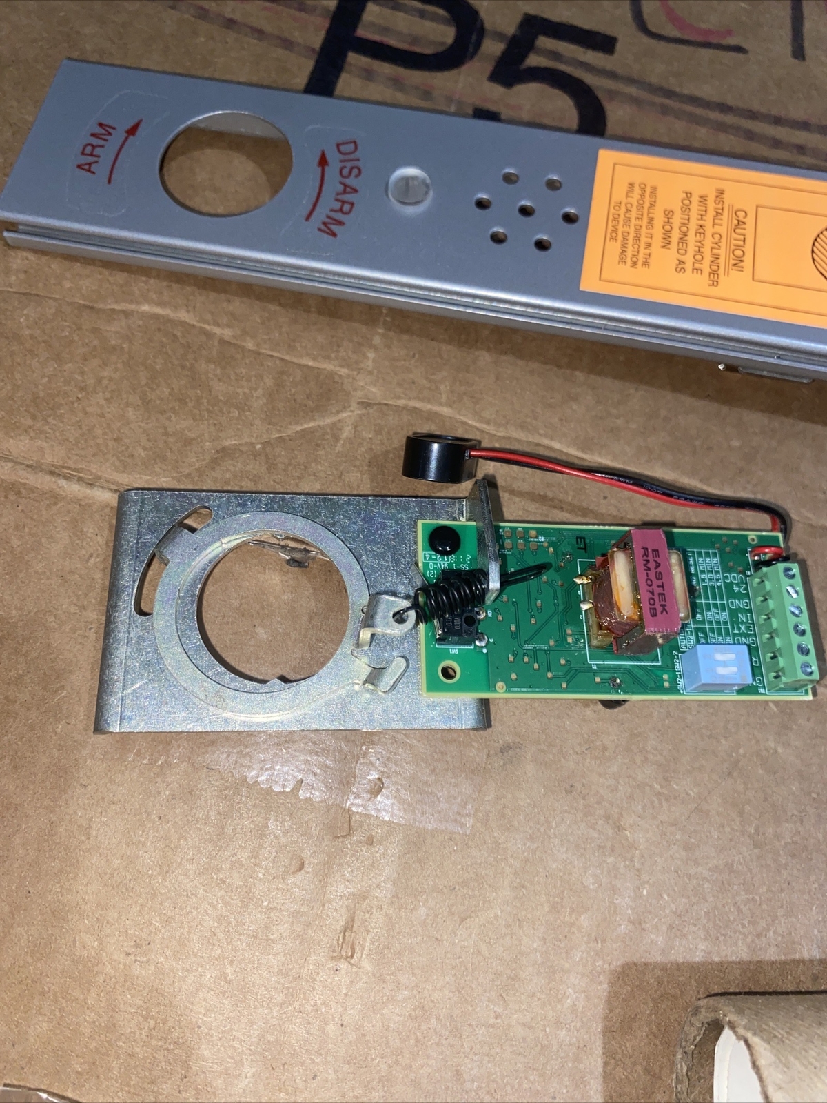 Brand New-Open Box-Von Duprin 22 ALK SP28 3’ W/RX Panic Bar Alarm Kit | eBay