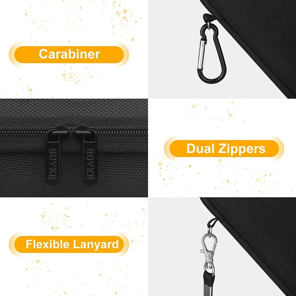 BOVKE Carrying Case for Garmin GPSMAP 64Sx/66I/67/67I/66Sr/66S/65S/78Sc ...