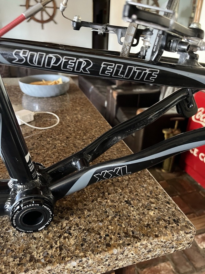 2024 SE Bikes PK Ripper Super Elite XXL BMX Racing Frame | eBay