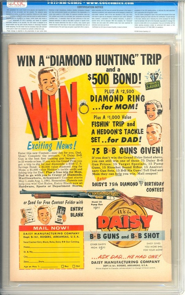 Action Comics #279 Very Nice Silver Age Superman Supergirl DC Comic ...