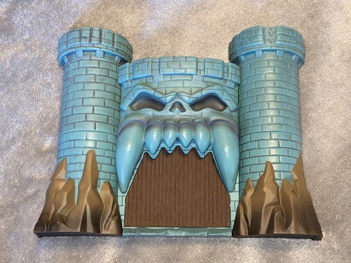 Eternia Minis Castle Grayskull COMPLETE Built Playset Masters Of The ...