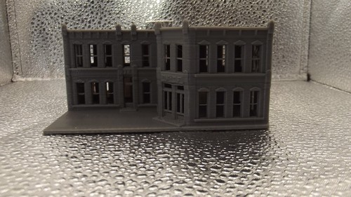 N Scale Court House or Other Municipal Building. 3D Printed. TA28 | eBay