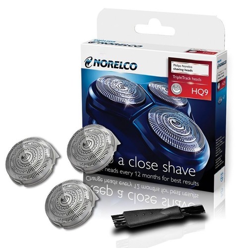 Norelco Replacement HQ9 Shaving Heads For Electric Shaver Razor Series ...