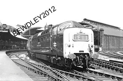 2 X 35mm NEGATIVE DELTIC 55004 SEEN IN NEWCASTLE STATION 8/6/1974 | eBay UK