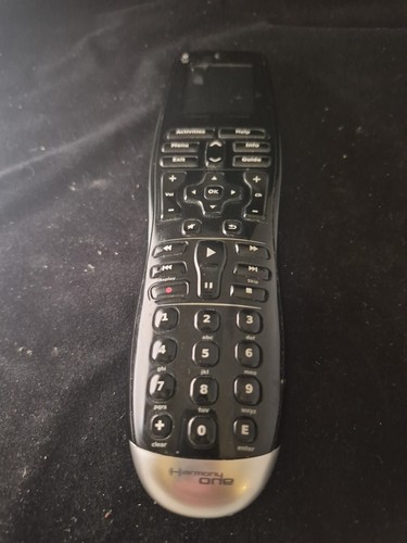 Genuine Logitech Harmony One Universal Remote Only Control LCD Touch ...