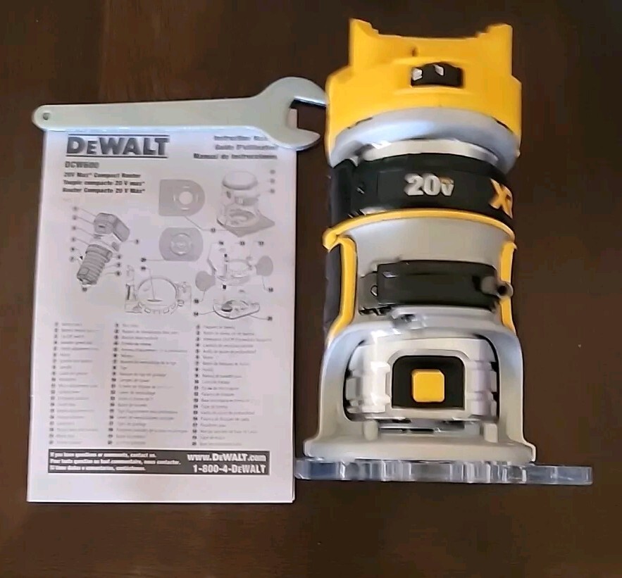 Dewalt DCW600B 20V Max Cordless Brushless Router - NEW - FREE SHIPPING!!