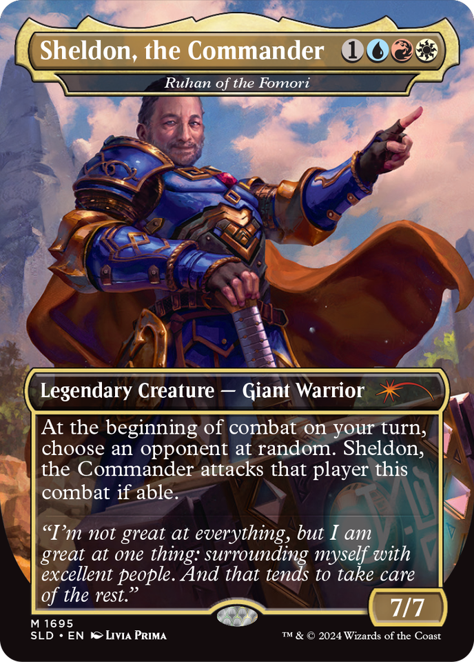 Magic the Gathering MTG Secret Lair: Sheldon's Spellbook (Non Foil) | eBay