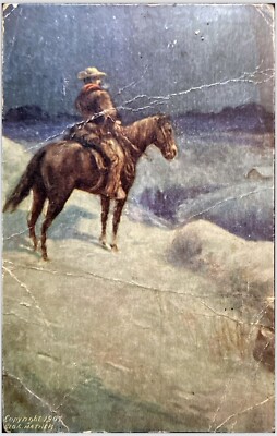 Postcard The Herders Christmas Postcard George C Mather Mannister ...