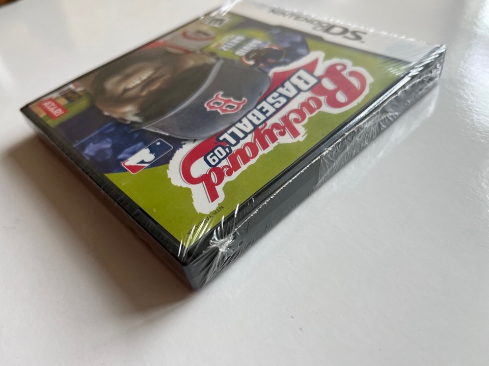 Backyard Baseball '09 Nintendo DS New Factory Sealed OOP David Ortiz ...