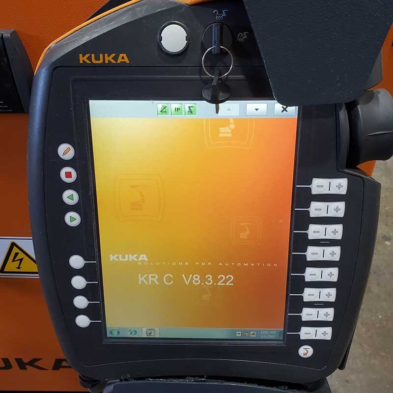 KUKA KR30-3 - Complete Robot System with KRC4 Controller - Low Hours - 701663 | eBay