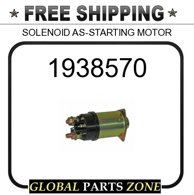 1938570 - SOLENOID AS-STARTING MOTOR 7T0258 2508279 for Caterpillar ...
