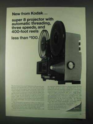 1967 Kodak M68 Movie Projector Ad! | eBay