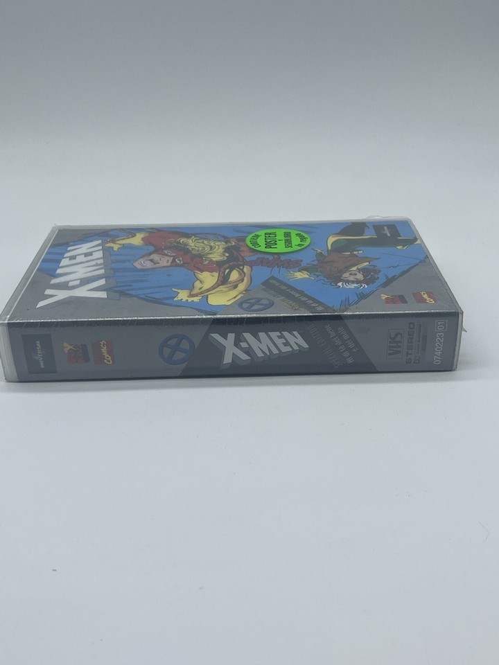 X-Men Vol. 3 Fox Kids Comics + Poster Universal Sealed VHS J26 | eBay