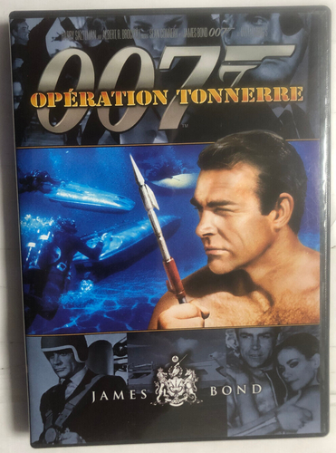 007 James Bond N°04 Opération Tonnerre 1965 DVD | eBay