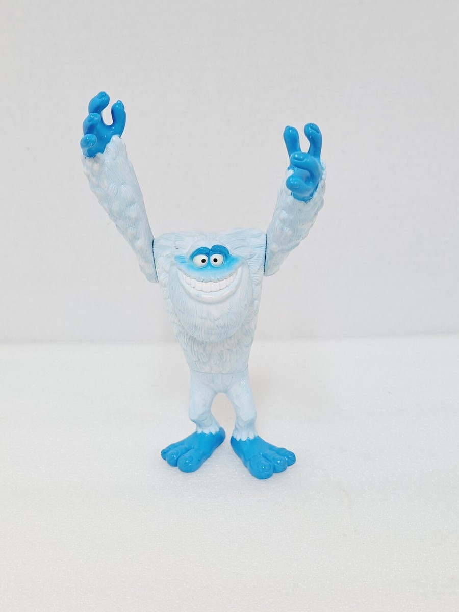 Disney Store Pixar Yeti Abominable Snowman Monsters Inc 8 Plush