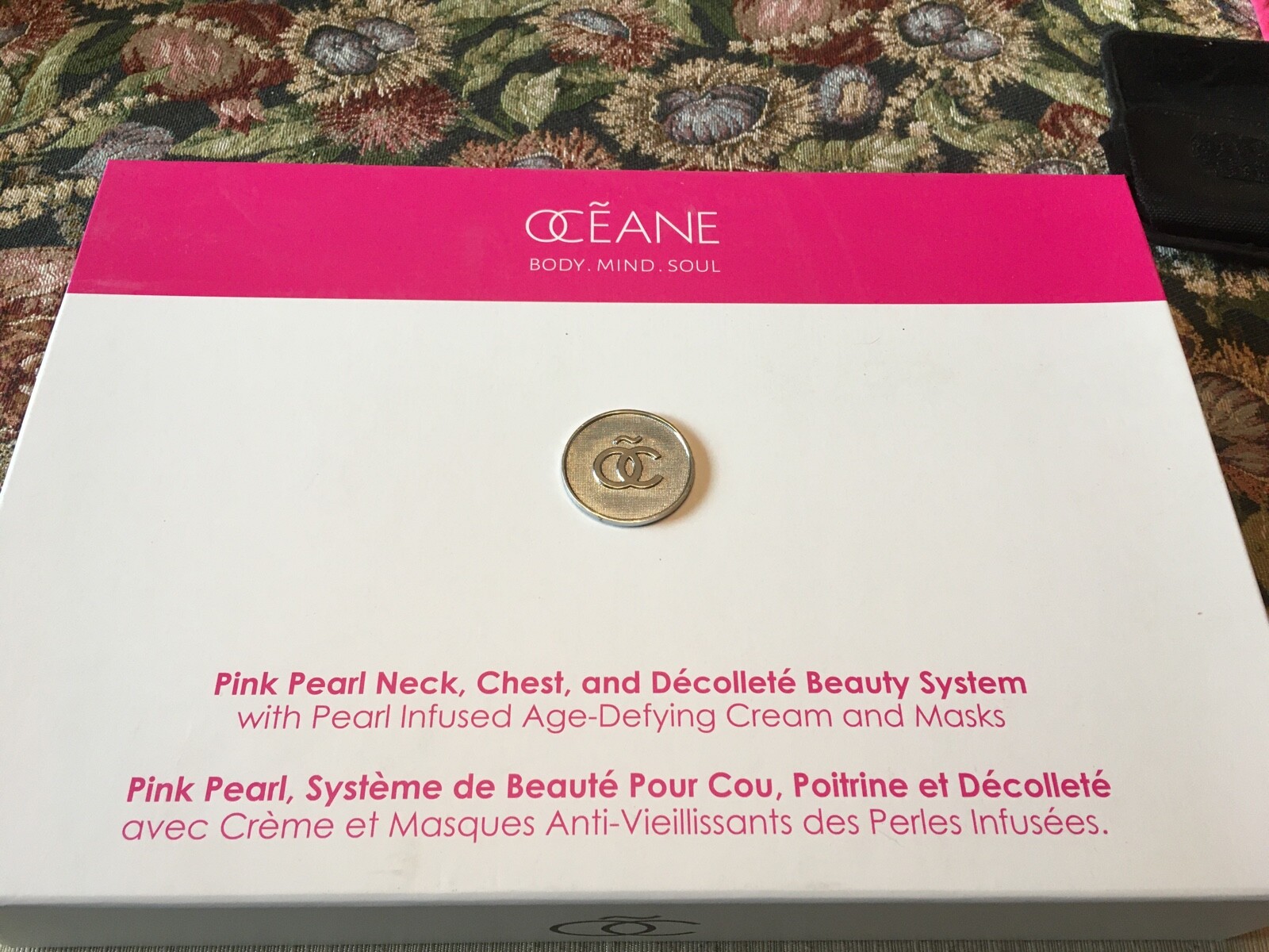 Oceane Pink Pearl Neck, Chest, and Decollete Beauty System | eBay